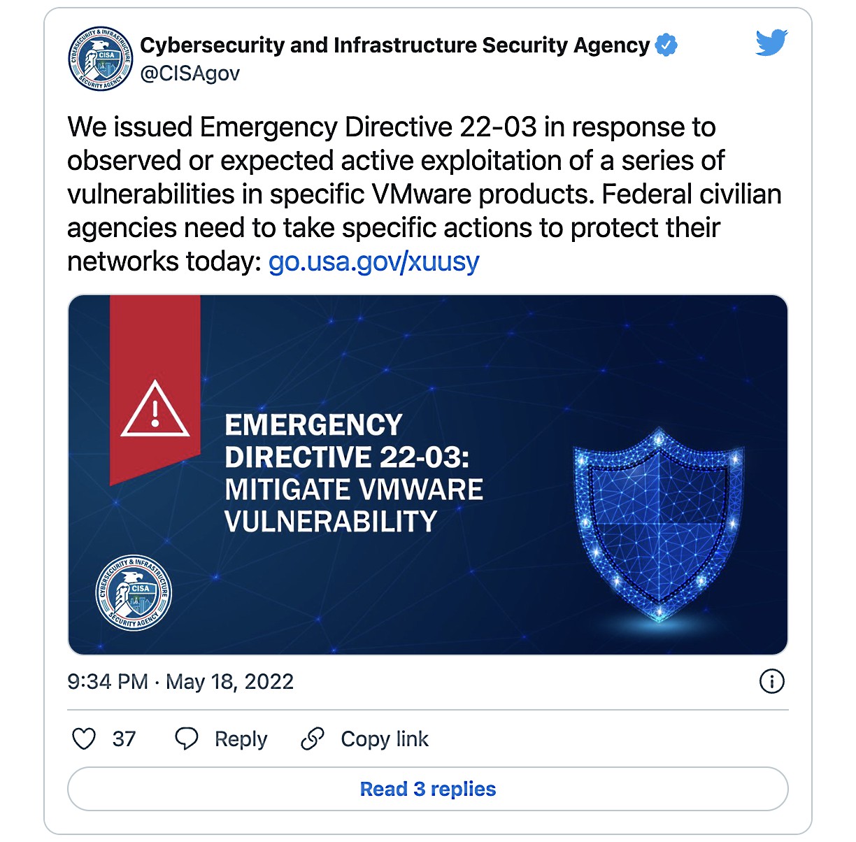 DHS orders federal agencies to patch VMware bugs within 5 days